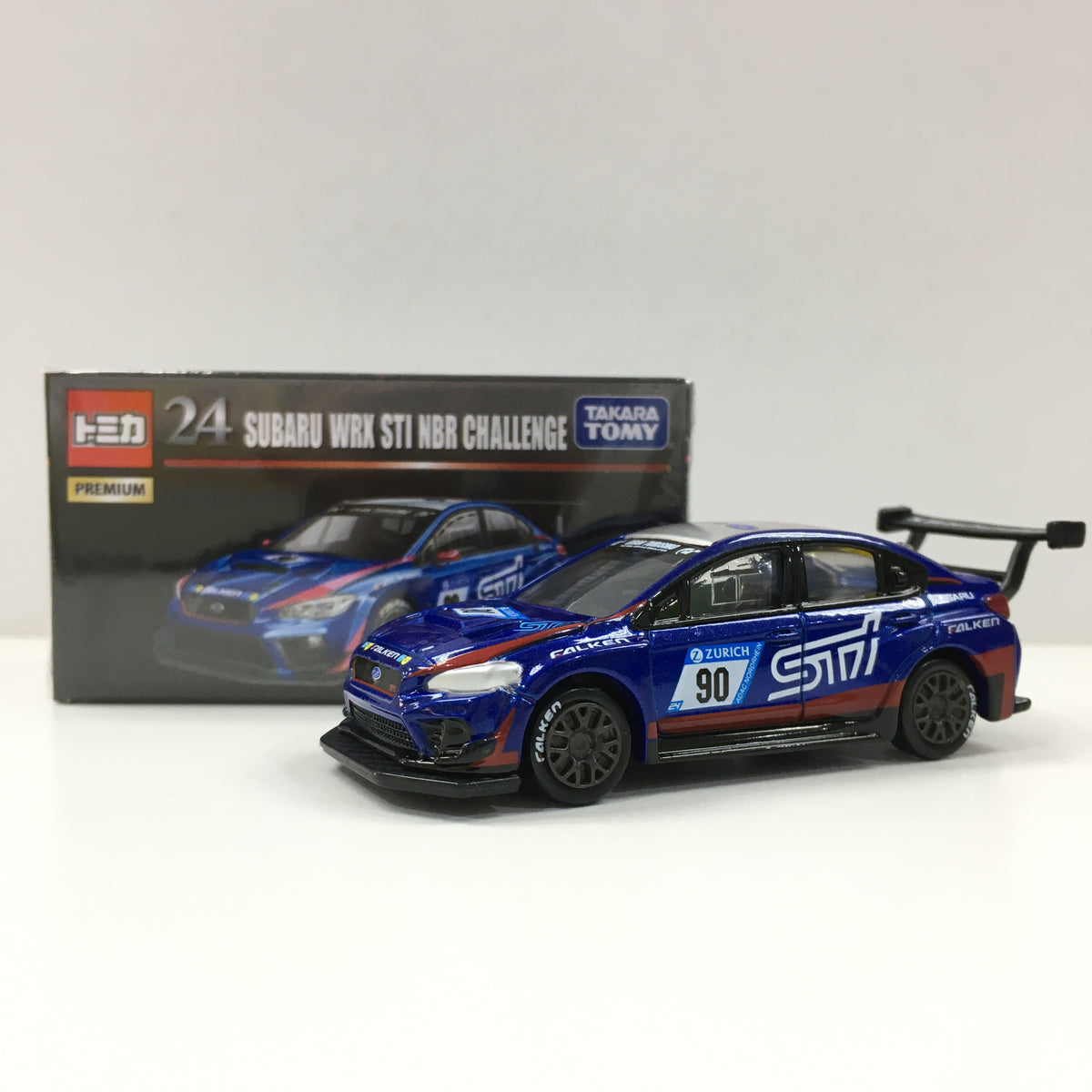 Tomica Premium 24 Subaru WRX STI NBR Challenge – De Toyz Shop