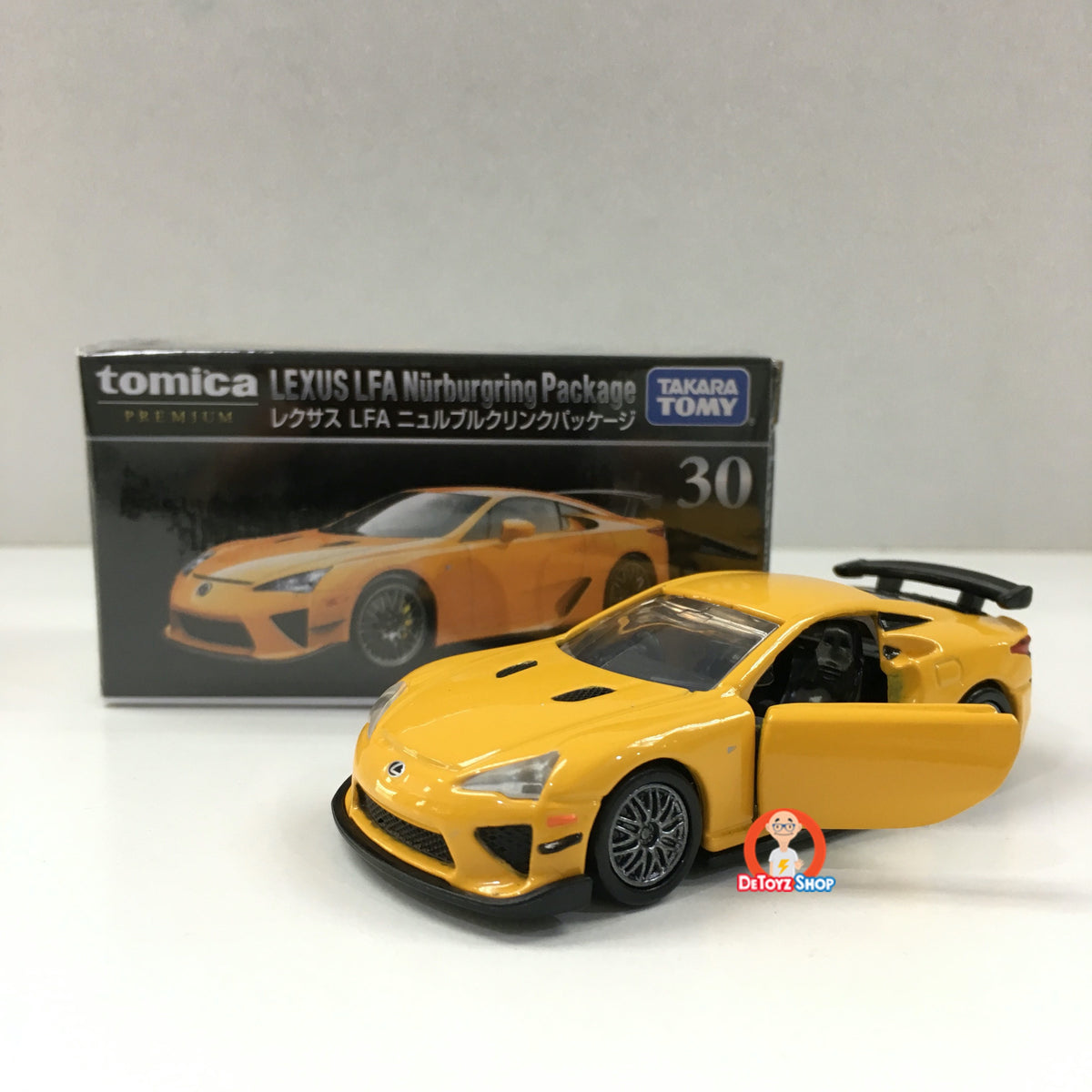 Tomica Premium 30 Lexus LFA Nurburgring Package – De Toyz Shop