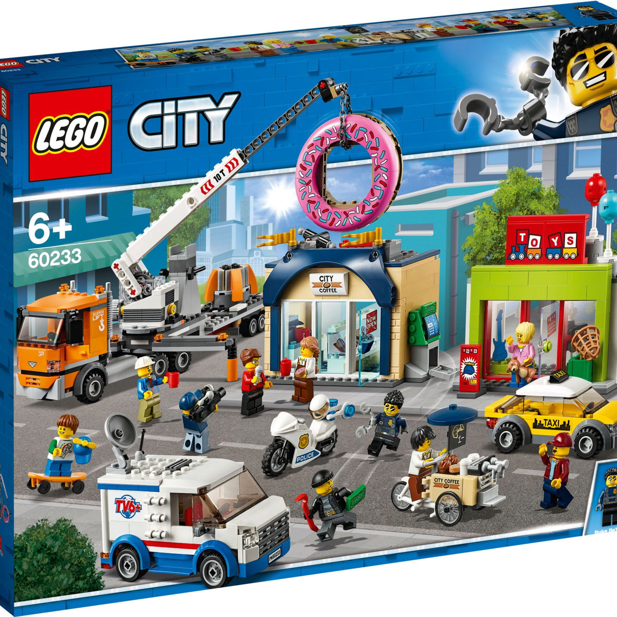 More new LEGO City sets coming in summer 2019 – De Toyz Shop