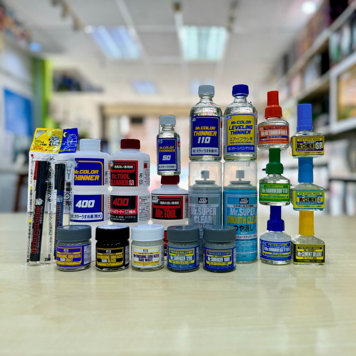 Mr Color paint and supplies restocked 25 Mar 2024 – De Toyz Shop