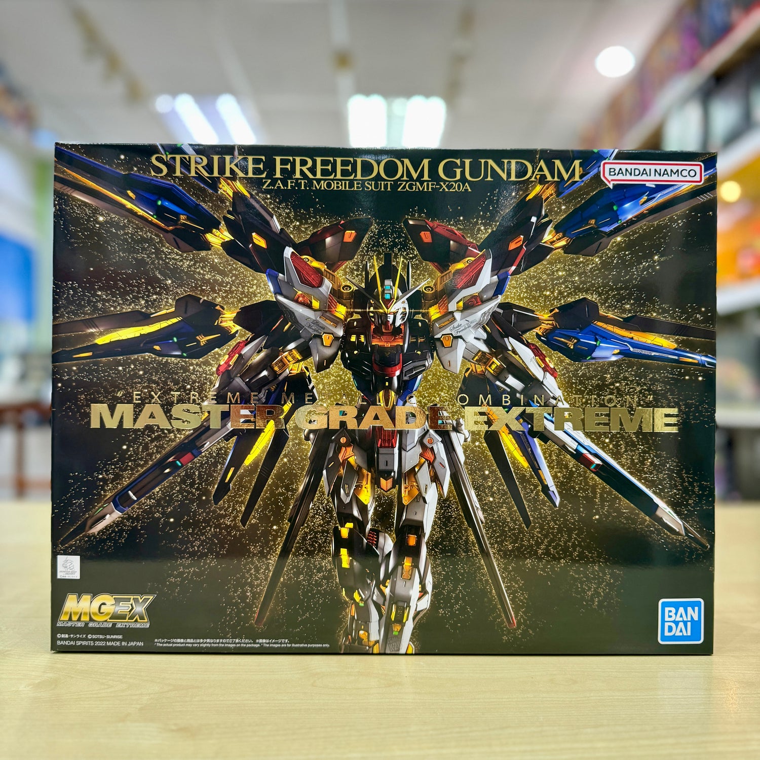 Gunpla restock 3rd May 2024 – De Toyz Shop