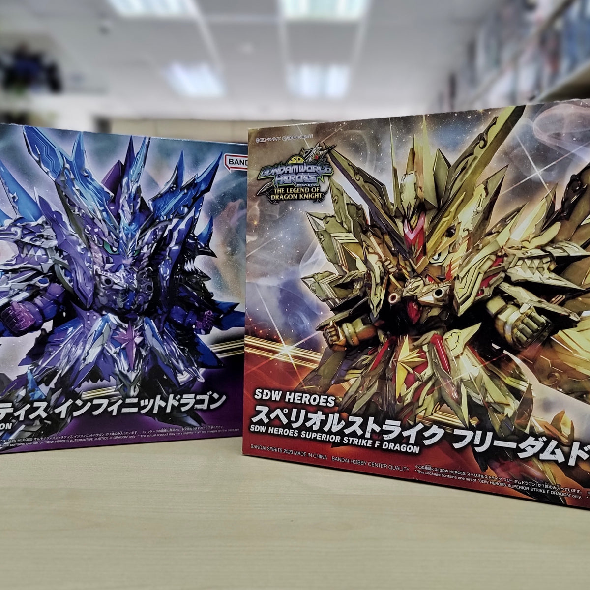 SD SDW Heroes Gunpla new arrival 9 Mar'23 – De Toyz Shop