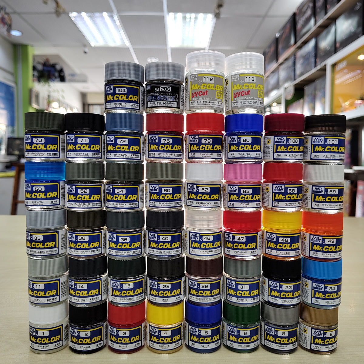 Model kit paints and supplies restock 2 June 2023 – De Toyz Shop