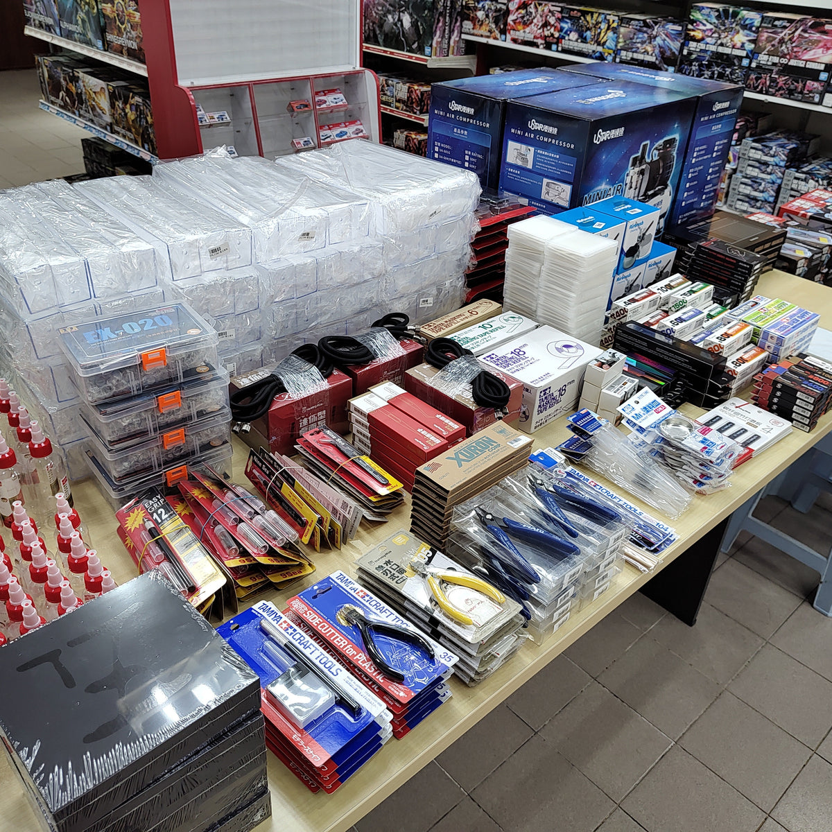 Hobby tools & accessories restock 19 Aug 2023 – De Toyz Shop