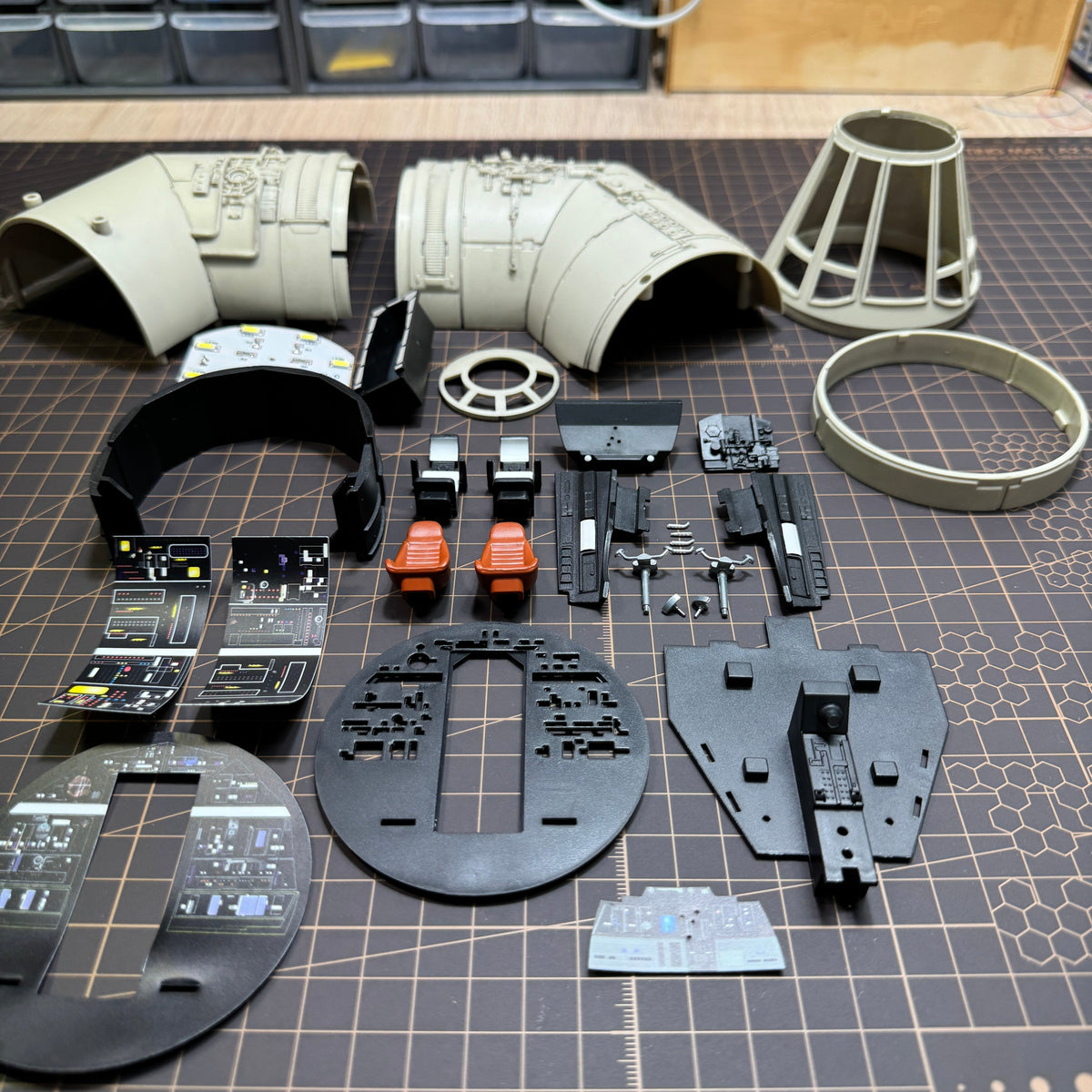 Falcon Rebuild Part 2 – Custom Cockpit Graphics & Restoration – De Toyz ...