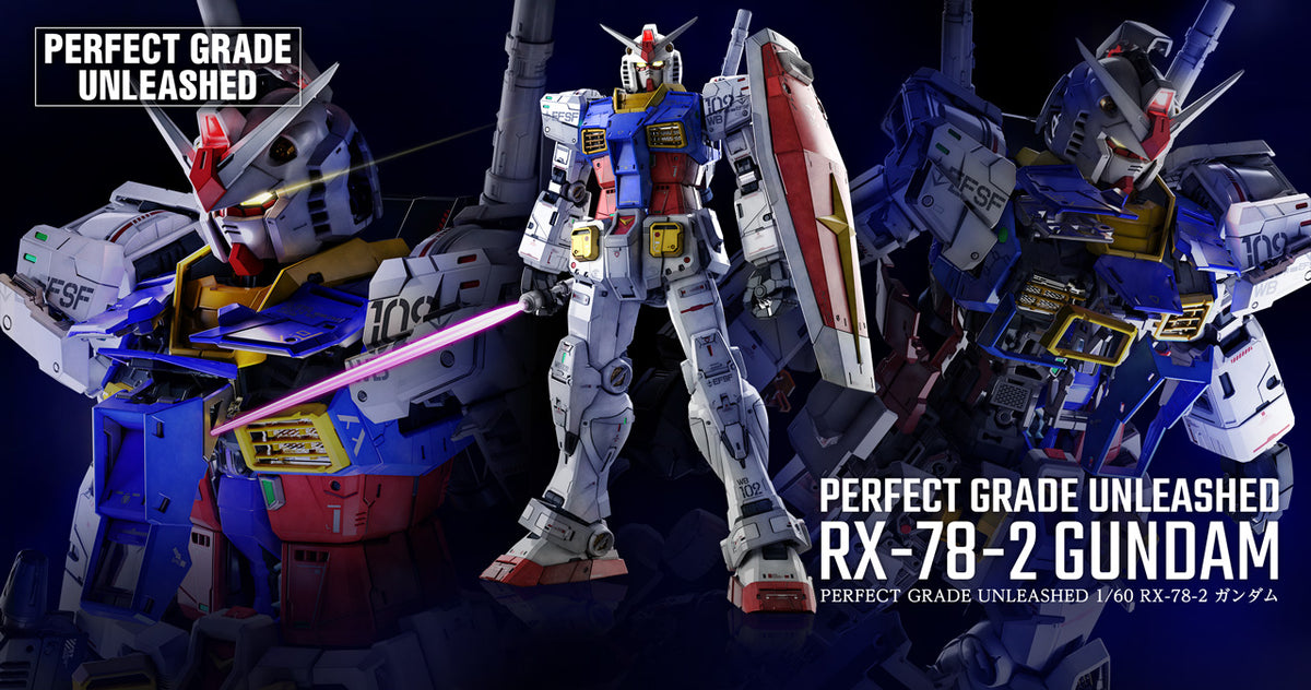 PG Unleashed 1/60 RX-78-2 Gundam – De Toyz Shop