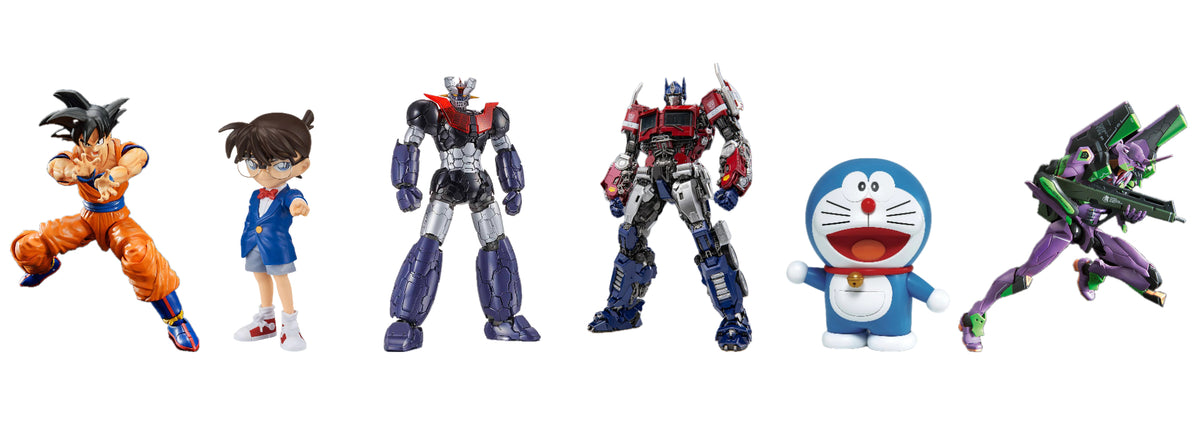 Anime & Mecha Model Kits – De Toyz Shop
