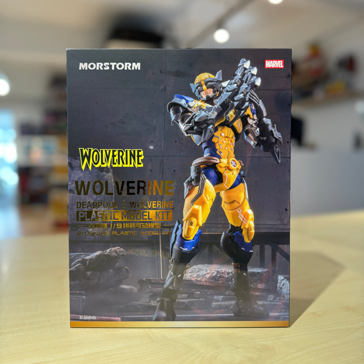 1/9 Wolverine Model Kit | Morstorm Plastic Model Kit | DeToyz Malaysia ...