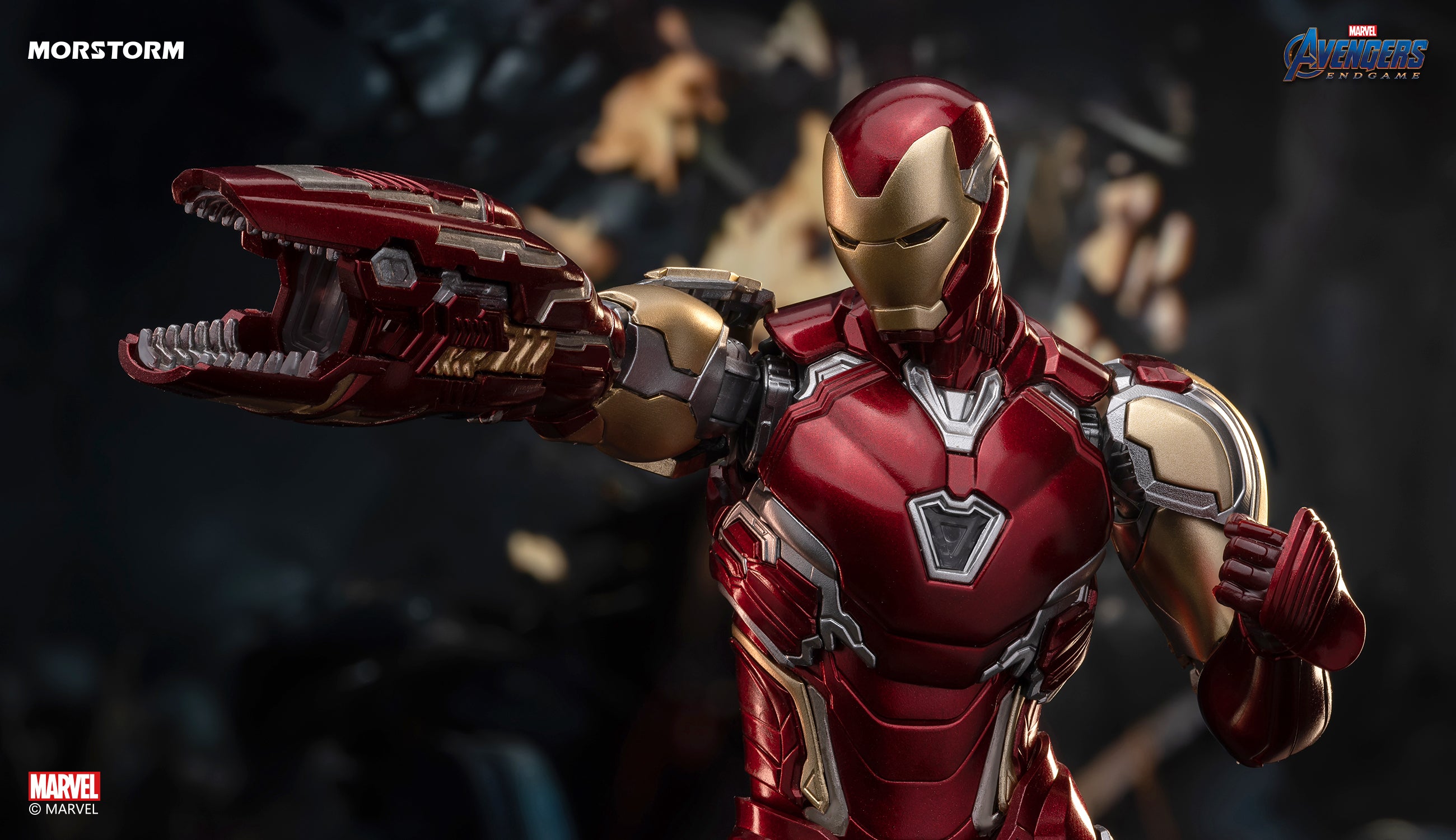 1/12 Ironman MK-85 Suit [Avengers EndGame] – De Toyz Shop