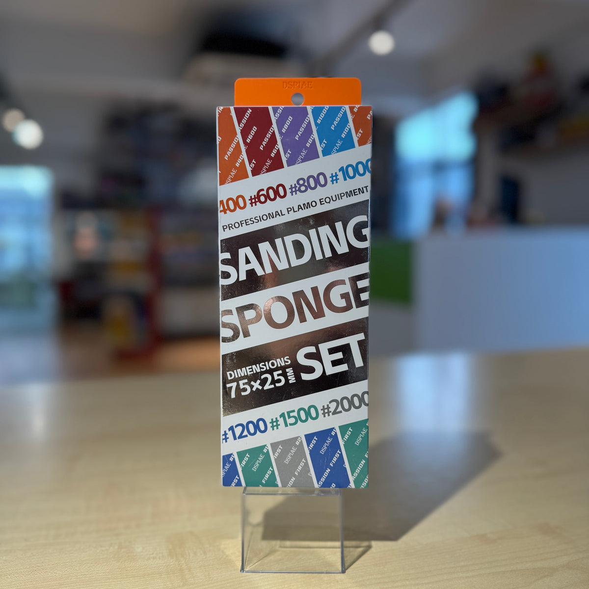 Dspiae Sanding Sponge | Complete Set & 10mm Grit Variants | DeToyz – De ...