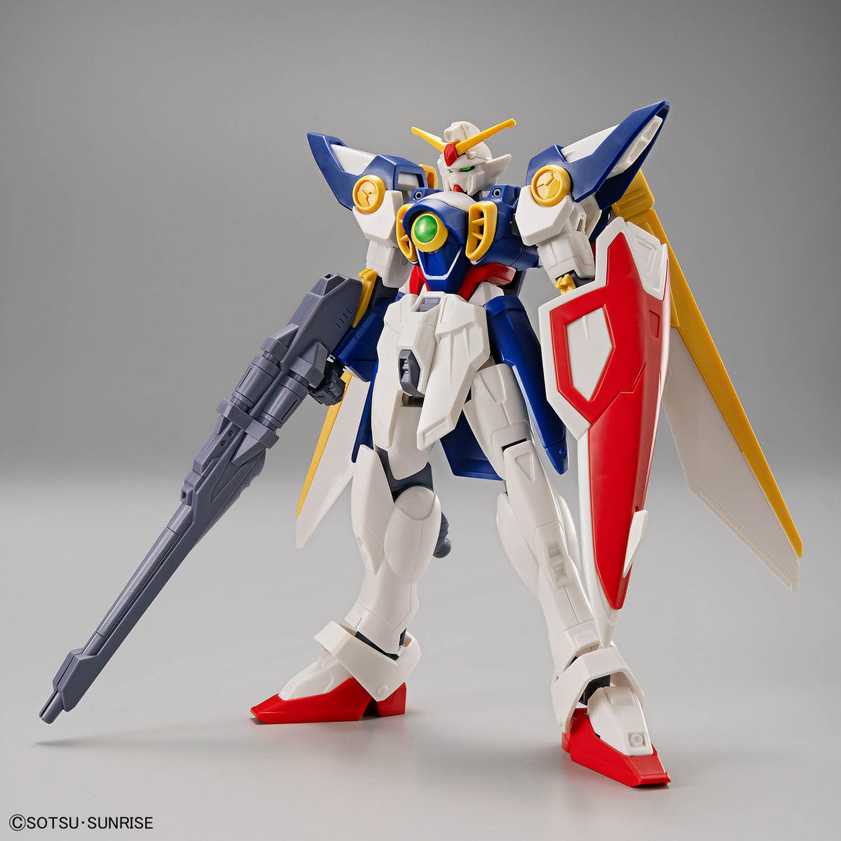 ENTRY GRADE 1/144 Wing Gundam – Easy Build Gunpla Kit with High Detail ...