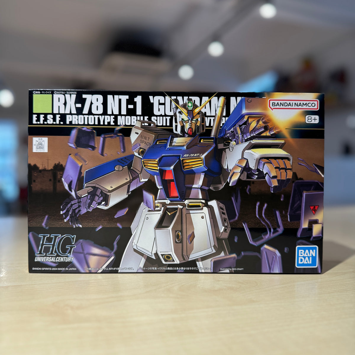 HGUC Gundam NT-1 Alex | Gundam Model Kit | DeToyz Malaysia – De Toyz Shop
