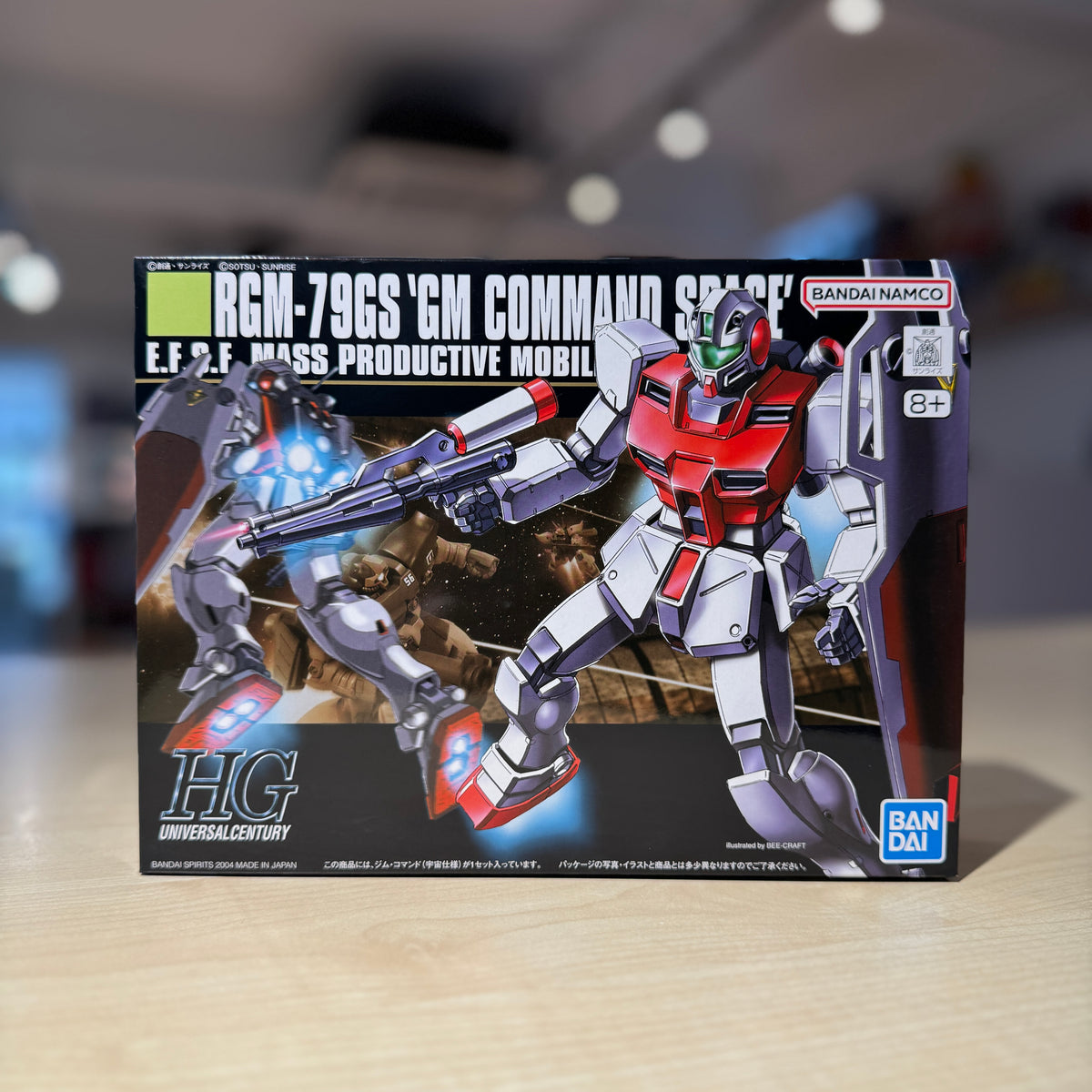 HGUC RGM-79G GM Command Space Type |Bandai Model Kit | DeToyz Malaysia ...