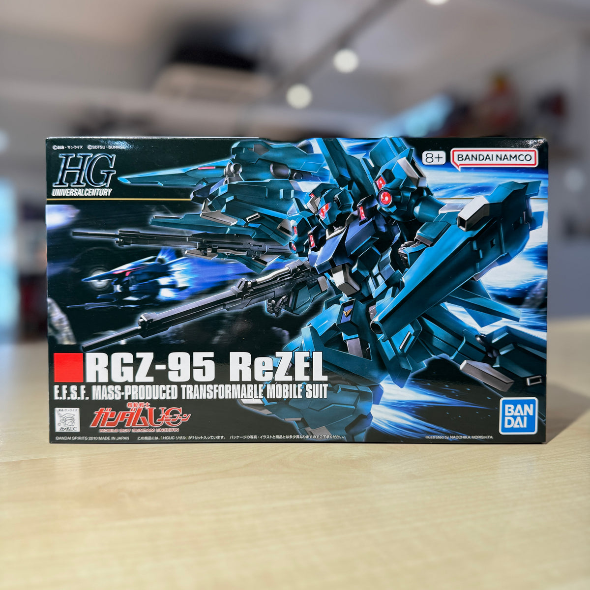 HGUC RGZ-95 ReZEL | Bandai Gundam Model Kit | DeToyz Malaysia – De Toyz ...