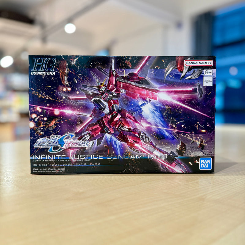 HG Infinite Justice Gundam Type II | SEED FREEDOM | DeToyz Malaysia ...