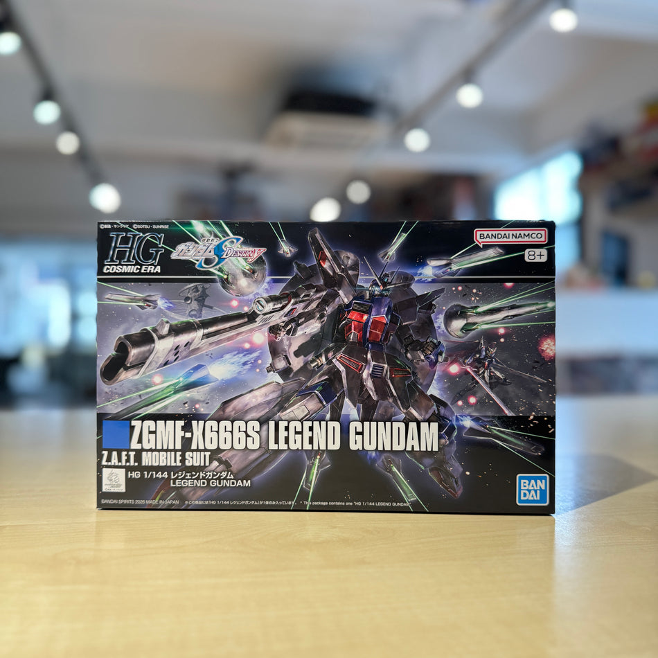 HG Legend Gundam (Revive) | Gunpla SEED Action System | DeToyz – De ...