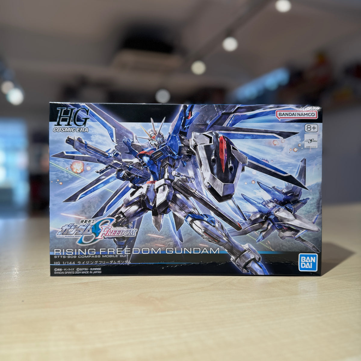HG Rising Freedom Gundam | Bandai SEED FREEDOM | DeToyz Malaysia – De ...