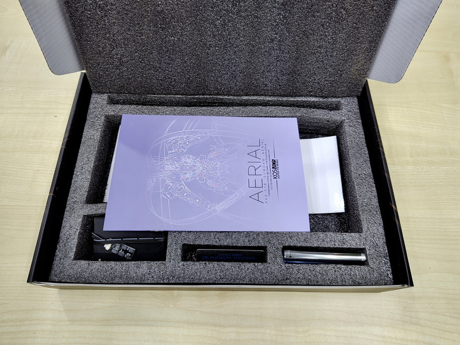 KOSMOS LED set Permet Score and Gund-Bit (For FM 1/100 Gundam Aerial ...