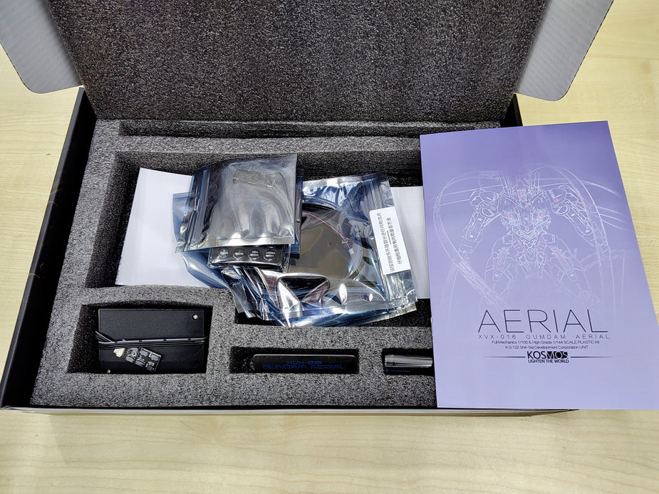 KOSMOS LED set Permet Score and Gund-Bit (For FM 1/100 Gundam Aerial ...