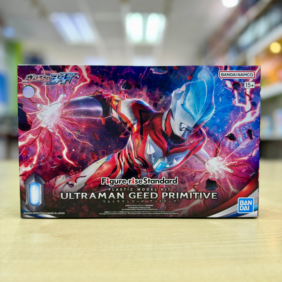 Figure-rise Standard Ultraman Geed Primitive - Articulated Model Kit w ...