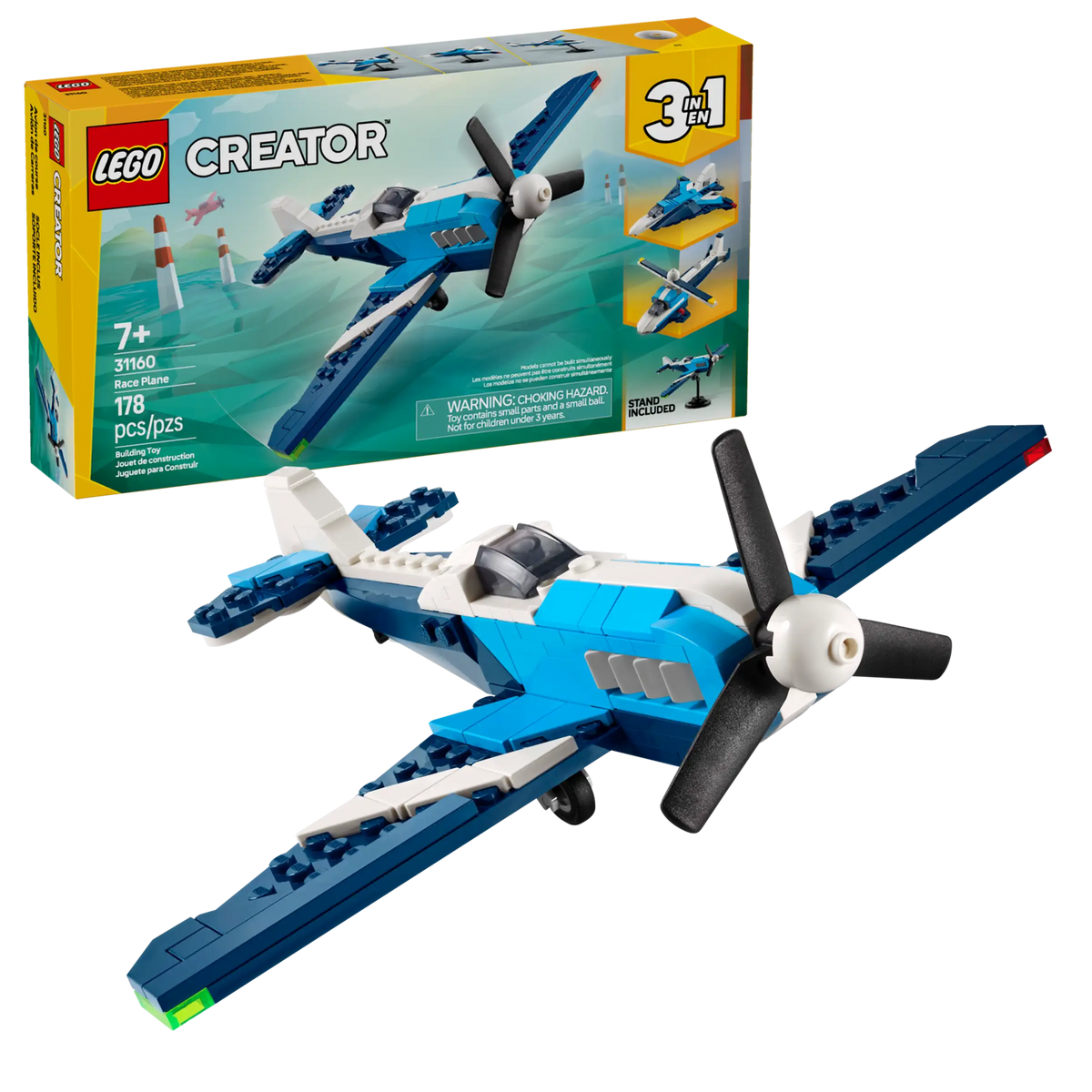 LEGO 31160 Race Plane – De Toyz Shop