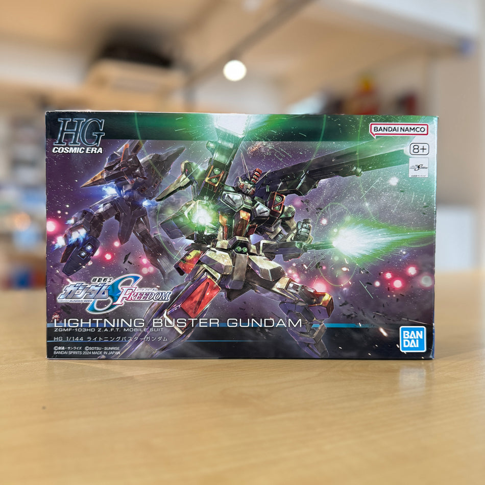 HG Lightning Buster Gundam – De Toyz Shop