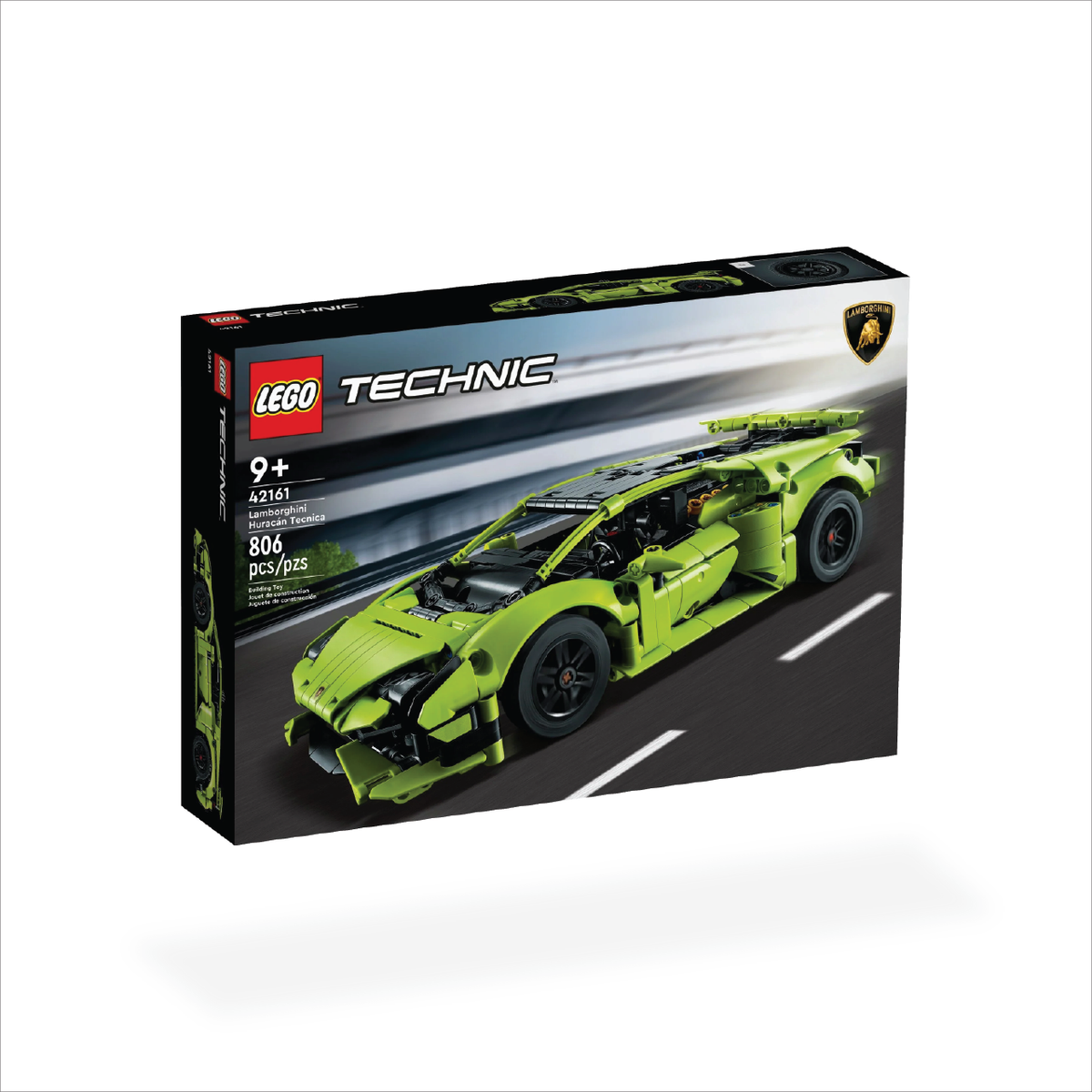 LEGO 42161 Lamborghini Huracán Tecnica – De Toyz Shop