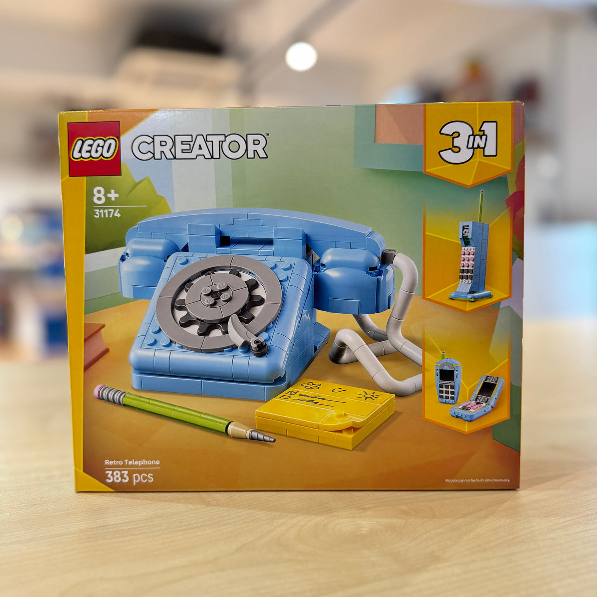 LEGO 31174 Retro Telephone | DeToyz – De Toyz Shop
