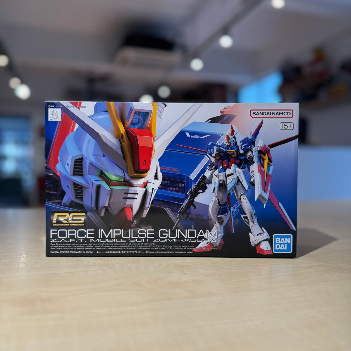 RG Force Impulse Gundam | SEED DESTINY Model Kit | DeToyz Malaysia – De ...