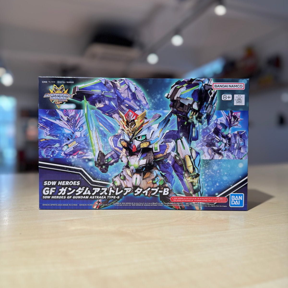 SDW Heroes GF Gundam Astraea Type-B | SD Gundam | DeToyz Malaysia – De ...