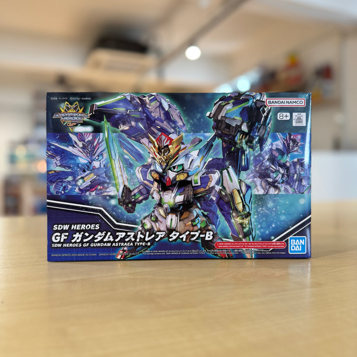 SDW Heroes GF Gundam Astraea Type-B | SD Gundam | DeToyz Malaysia – De ...