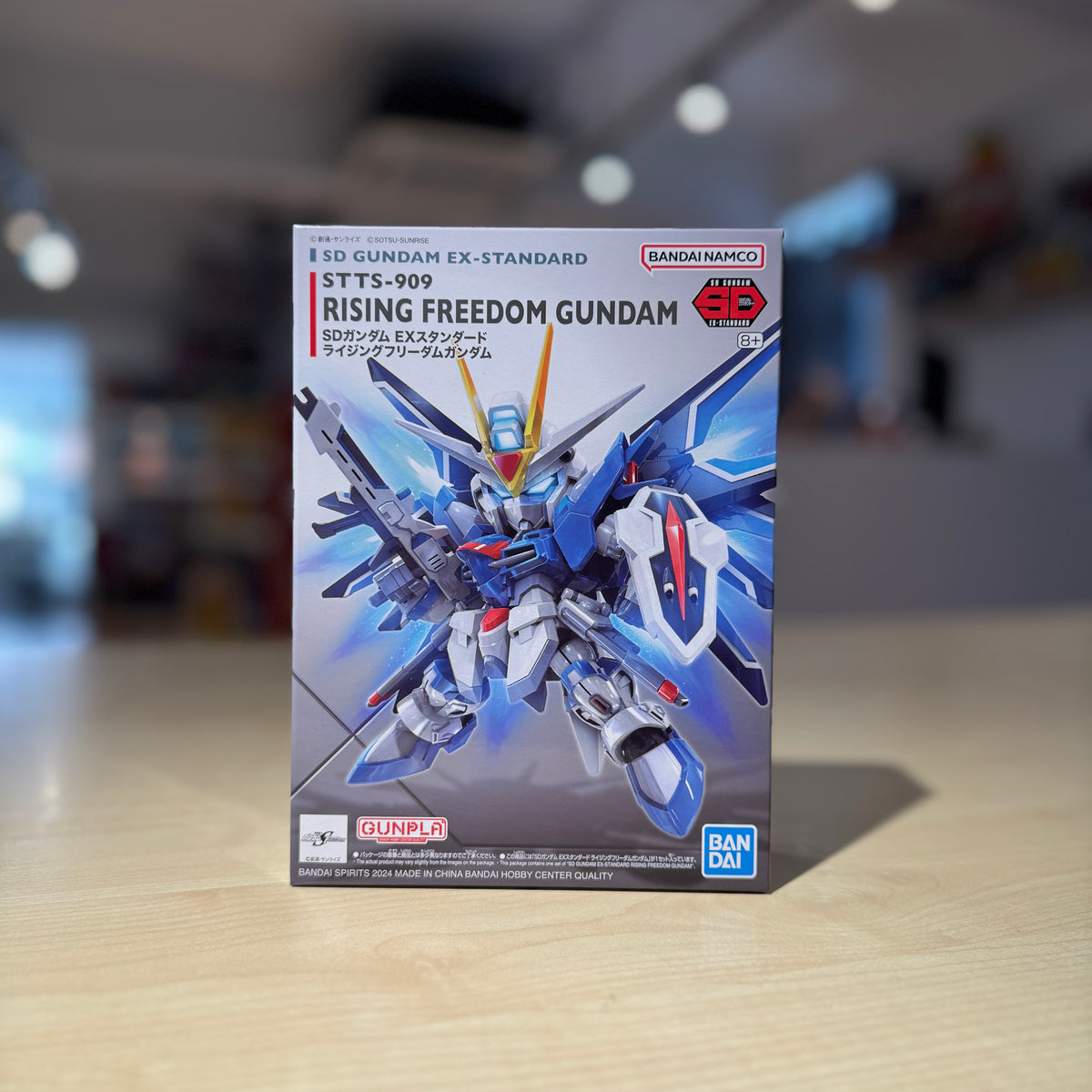 SD Gundam EX Standard Rising Freedom Gundam | DeToyz Malaysia – De Toyz ...
