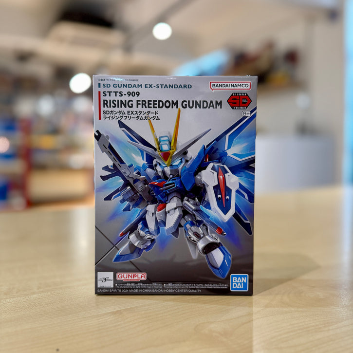 SD Gundam EX Standard Rising Freedom Gundam | DeToyz Malaysia – De Toyz ...