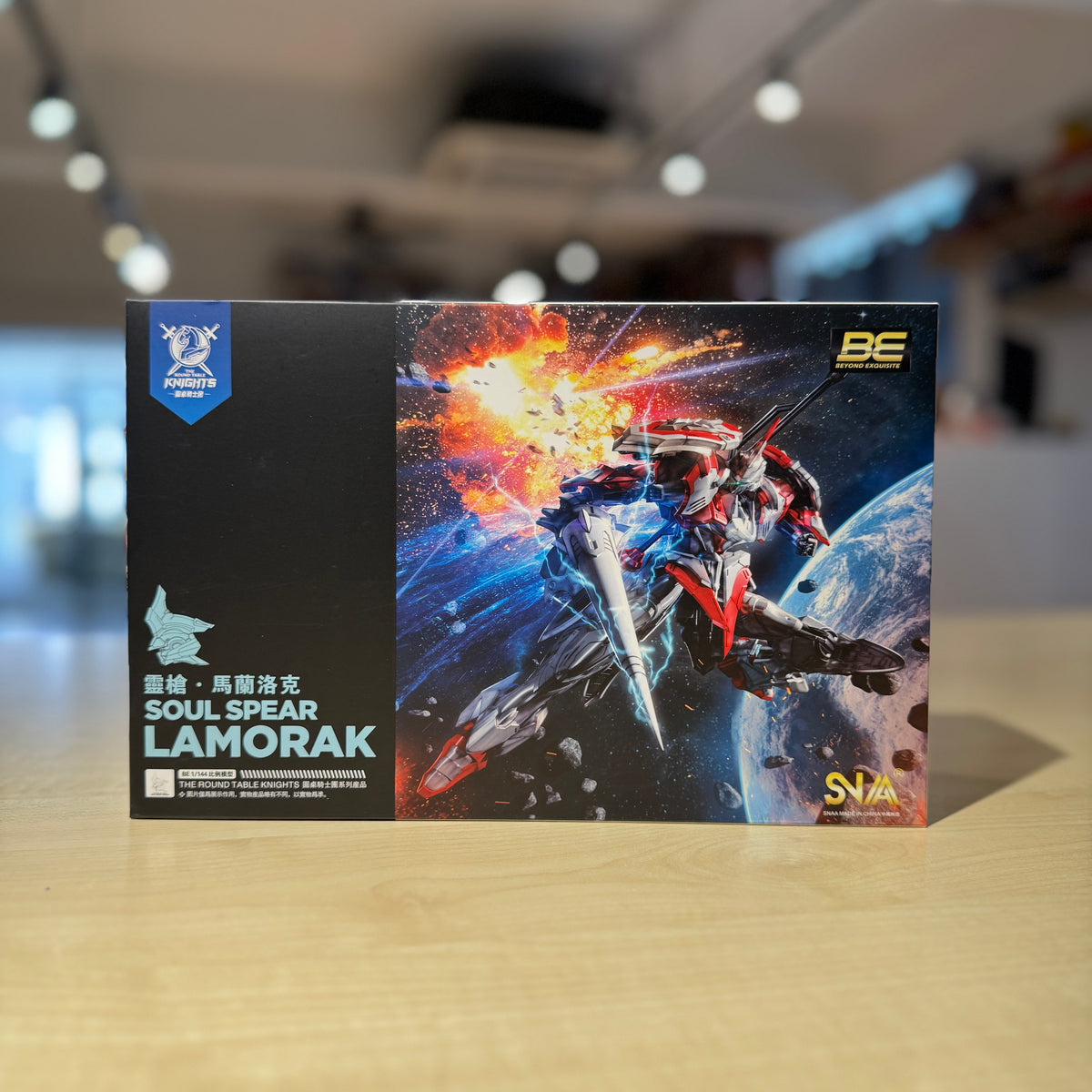 SNAA SC-008 Soul Spear Lamorak | Round Table Knight | DeToyz Malaysia ...