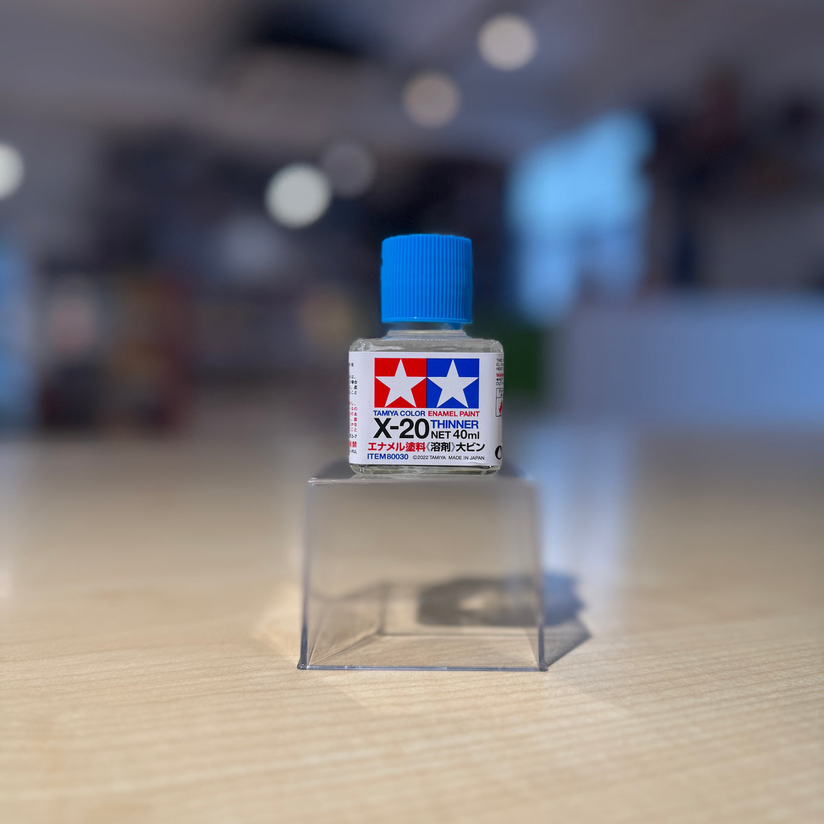 Tamiya Enamel Thinner X20 (40ml) | Tamiya Thinner | DeToyz Malaysia ...