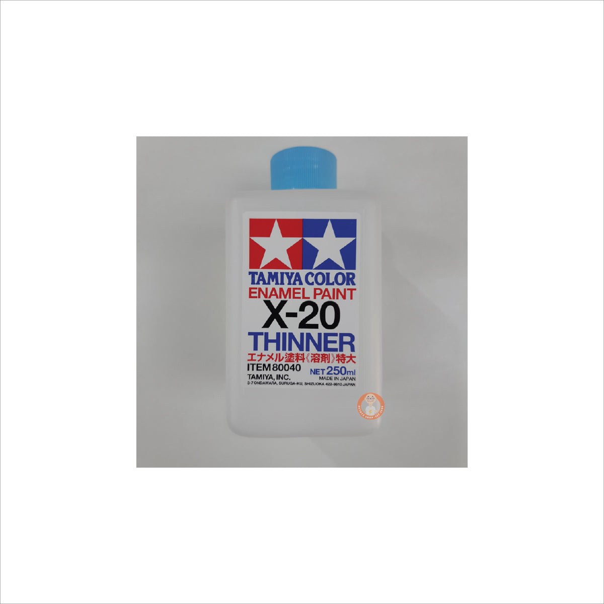 Tamiya Enamel Thinner X20 (250ml) – De Toyz Shop