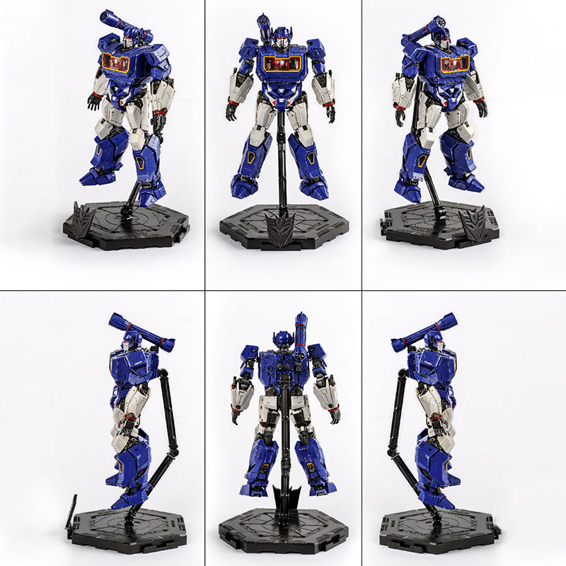 Transformers Soundwave & Ravage Smart Model Kit – De Toyz Shop