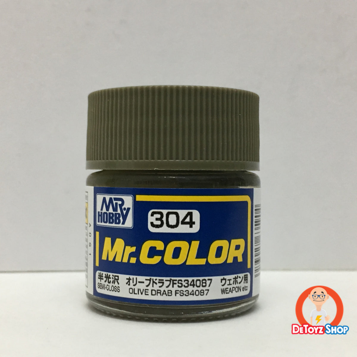 Mr Color C-304 Olive Drab FS-34087 Weapon (10ml) – De Toyz Shop