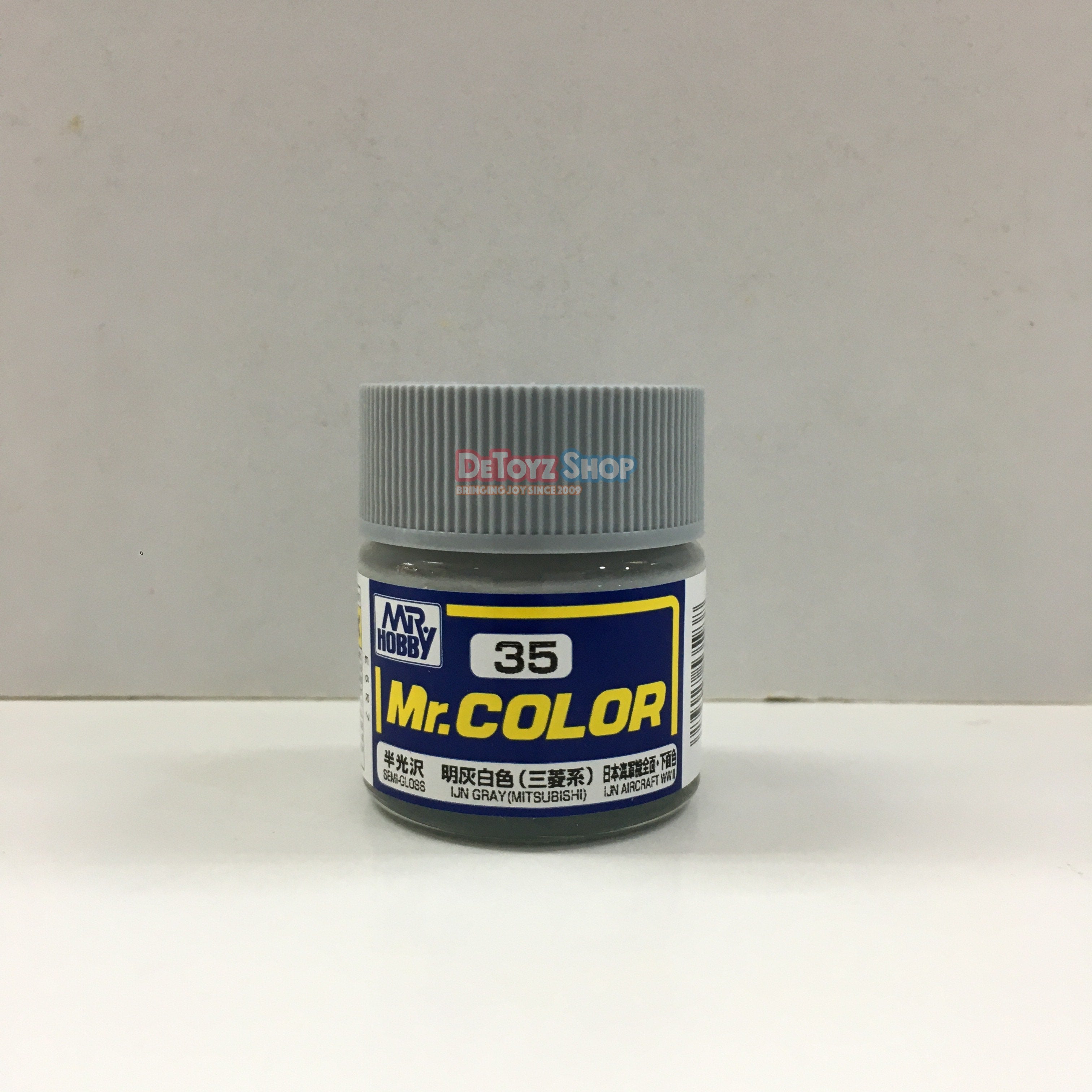 Mr Color C-35 IJN Gray (Mitsubishi) – De Toyz Shop