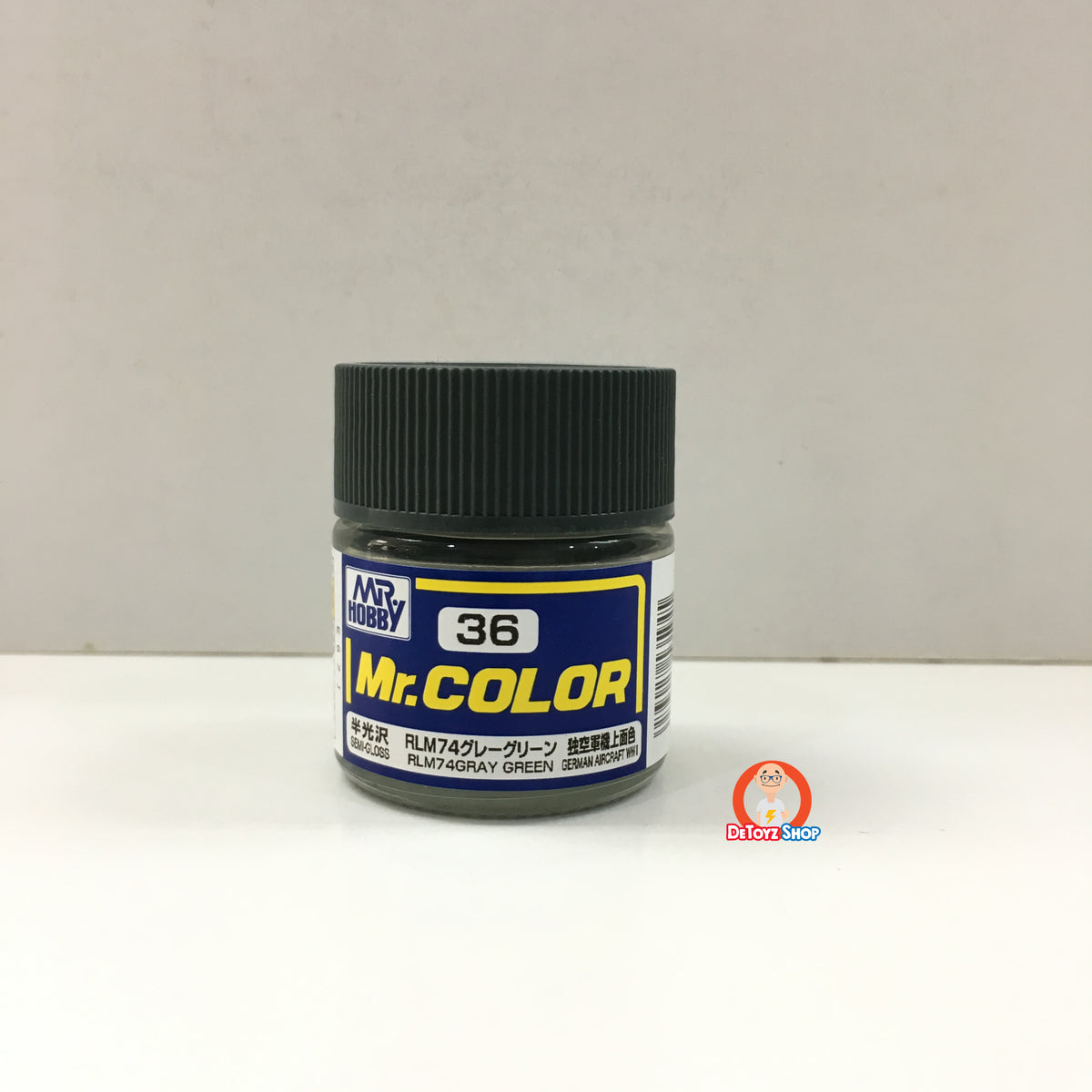 Mr Color C-36 RLM74Gray Green (10ml) – De Toyz Shop