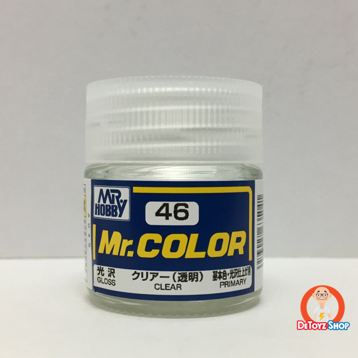 Mr Color C-46 Clear Gloss Primary (10ml) – De Toyz Shop