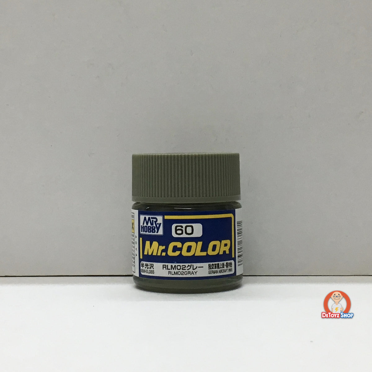 Mr Color C-60 RLM02 Gray Semi Gloss (10ml) – De Toyz Shop