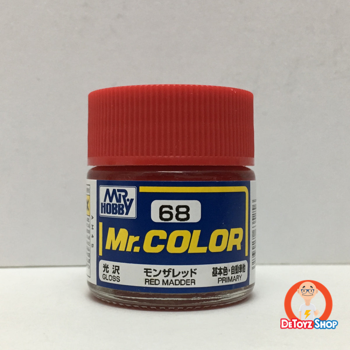 Mr Color C-68 Red Madder Gloss Primary (10ml) – De Toyz Shop