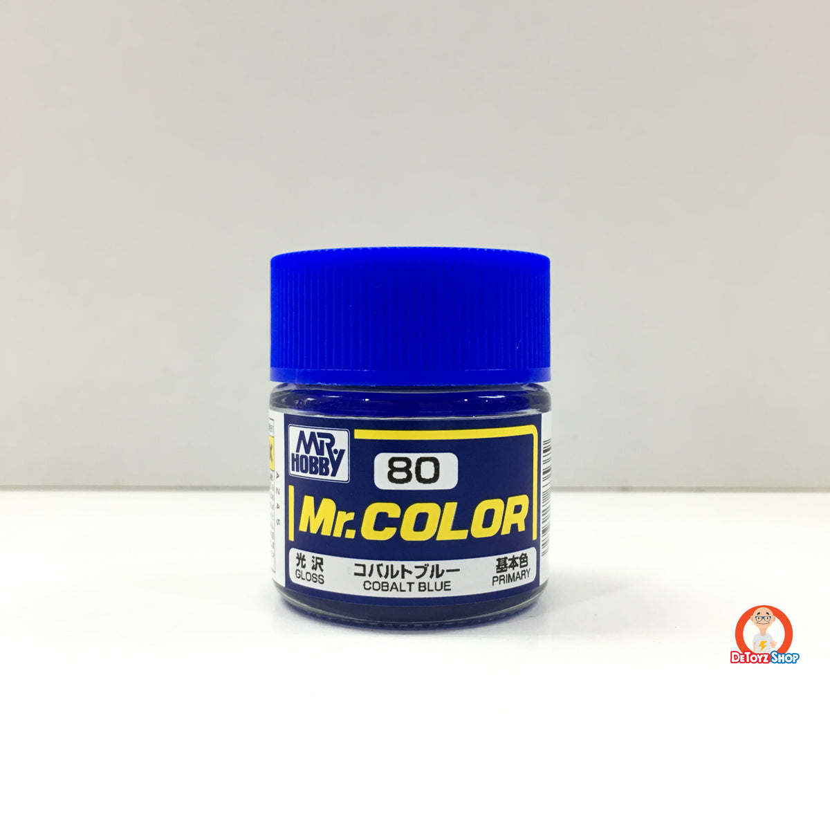 Mr Color C-80 Cobalt Blue Gloss Primary (10ml) – De Toyz Shop