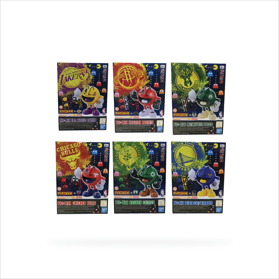 Entry Grade PAC-MAN (Crossover with NBA) – De Toyz Shop