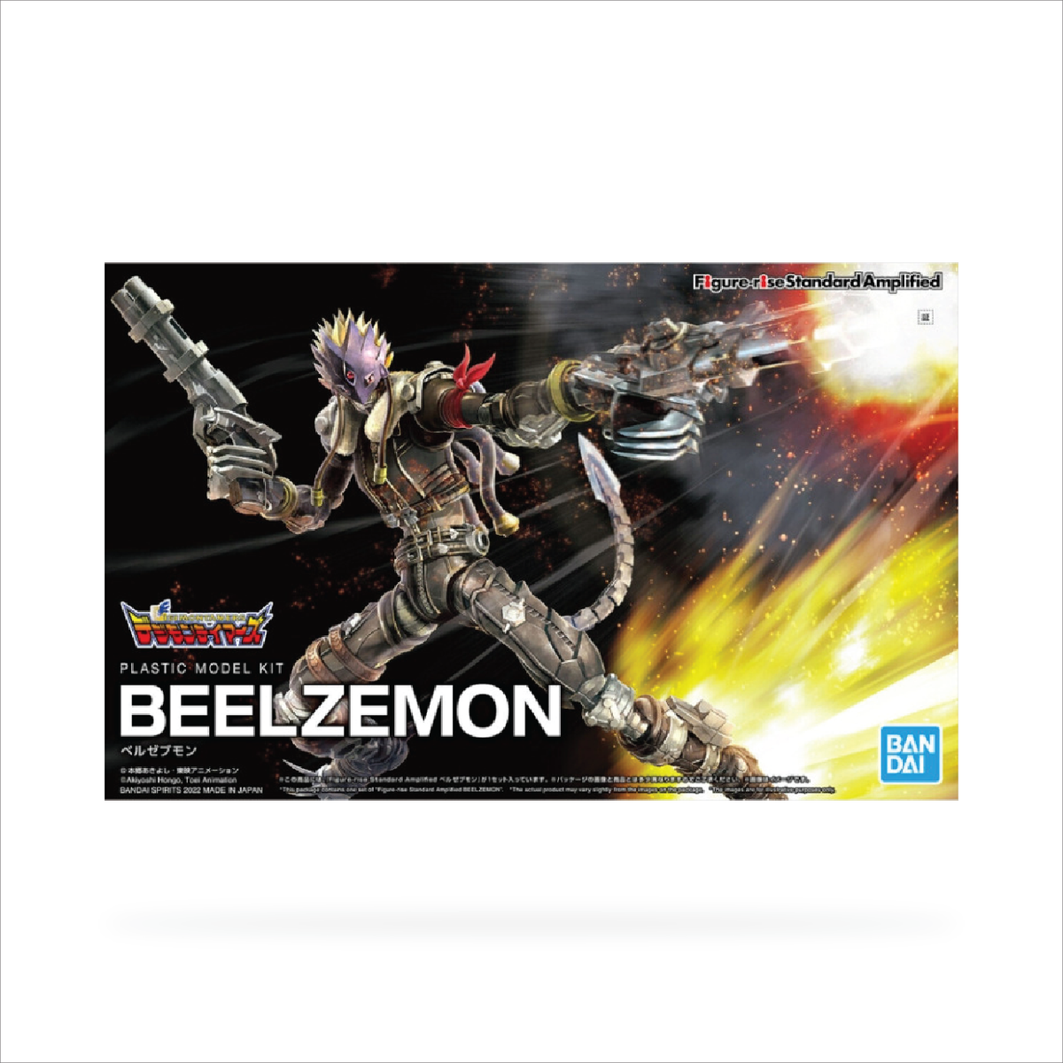 Figure-rise Standard Amplified Beelzemon – De Toyz Shop