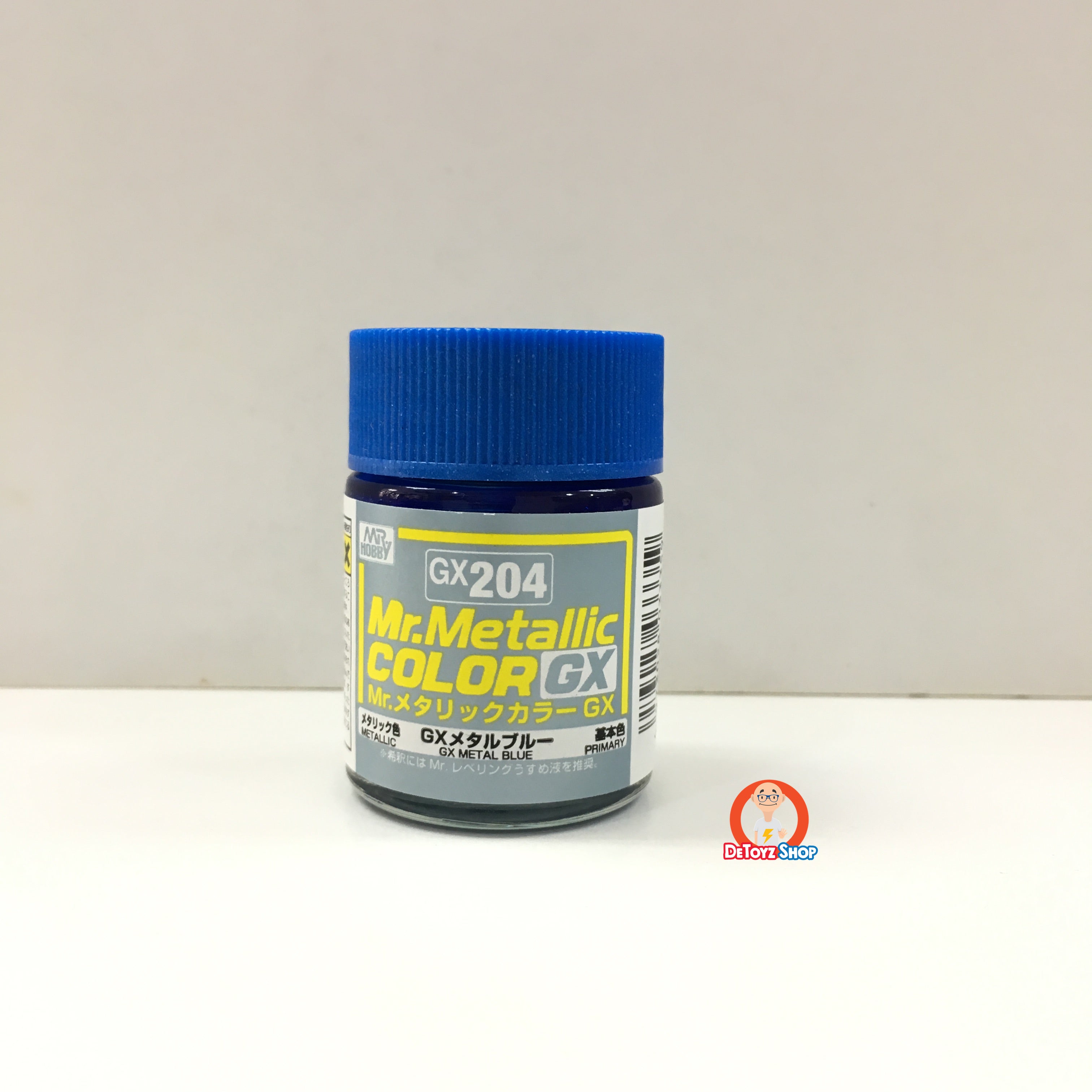Mr Metallic Color GX-204 GX Metal Blue (18ml) – De Toyz Shop