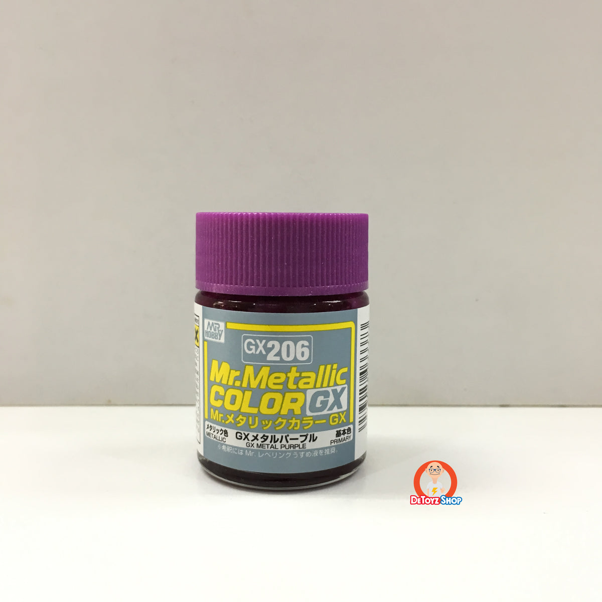 Mr Metallic Color GX-206 GX Metal Purple (18ml) – De Toyz Shop