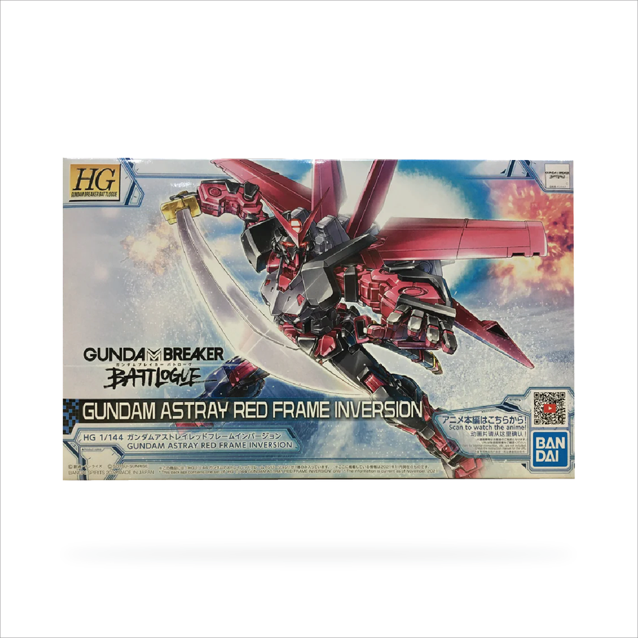 HG Gundam Astray Red Frame Inversion – De Toyz Shop