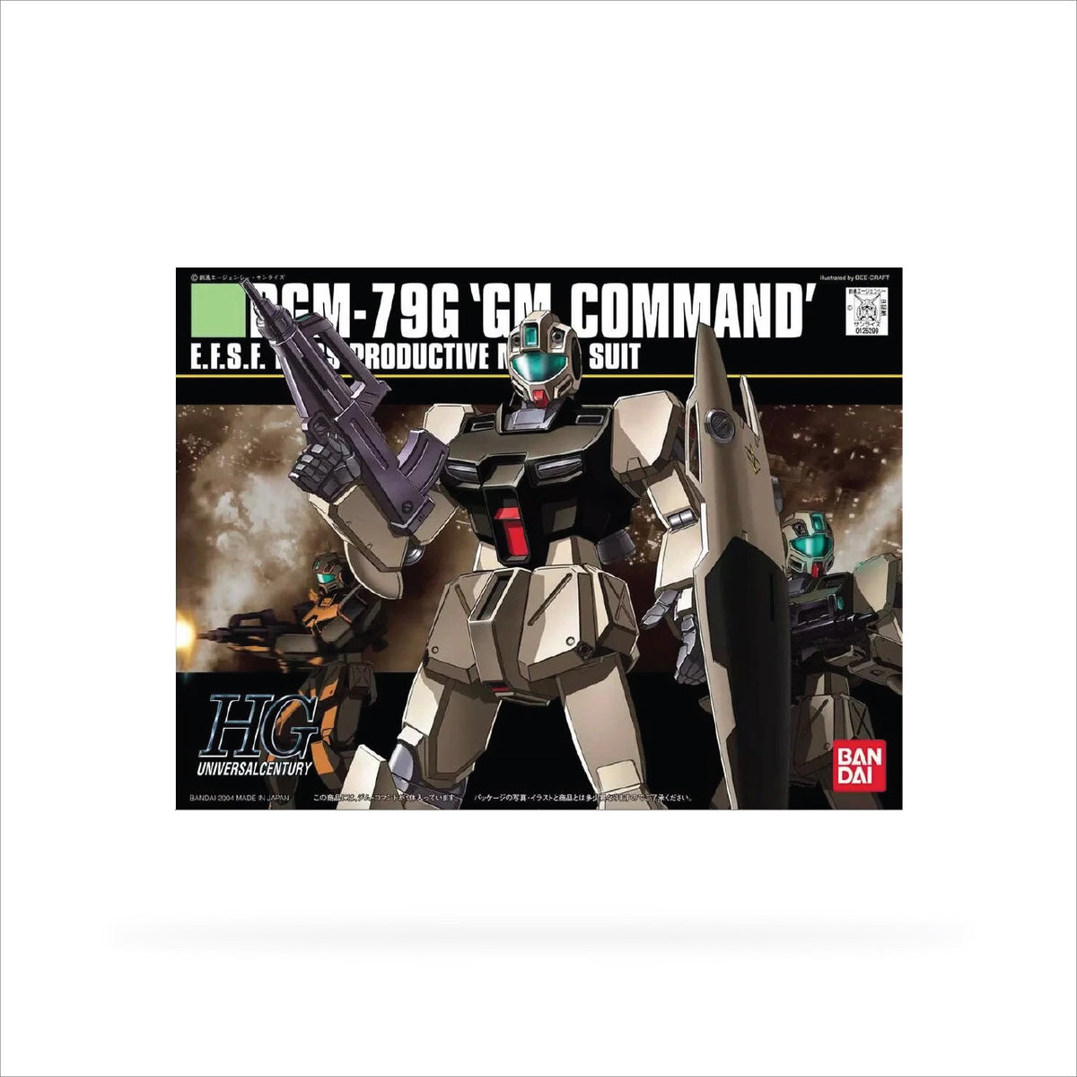 HGUC RGM-79G GM Command | Gundam Model Kit | DeToyz Malaysia – De Toyz Shop